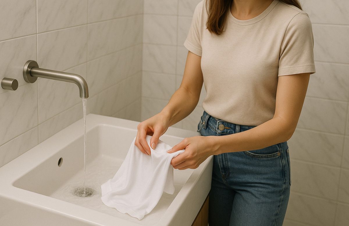 Kako oprati majicu na ruke? Saveti za očuvanje boje i oblika